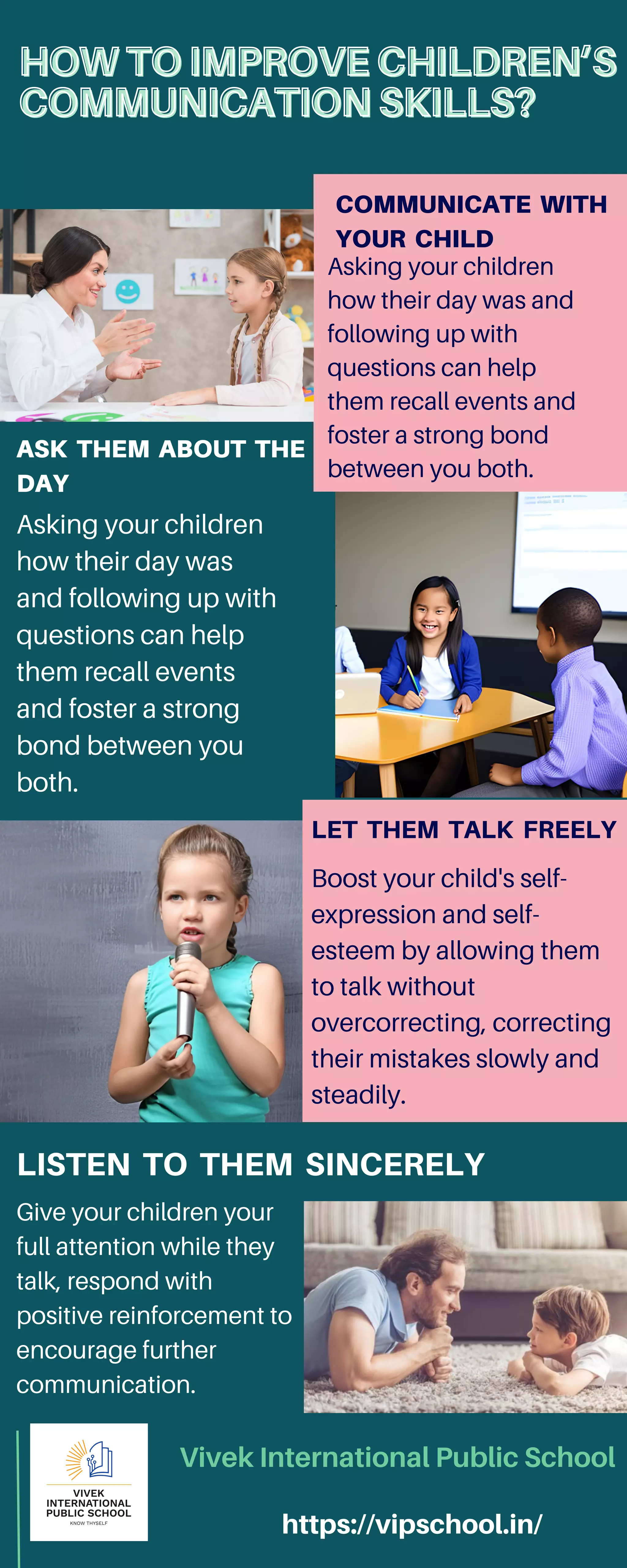 How to Improve Children’s Communication Skills | PDF