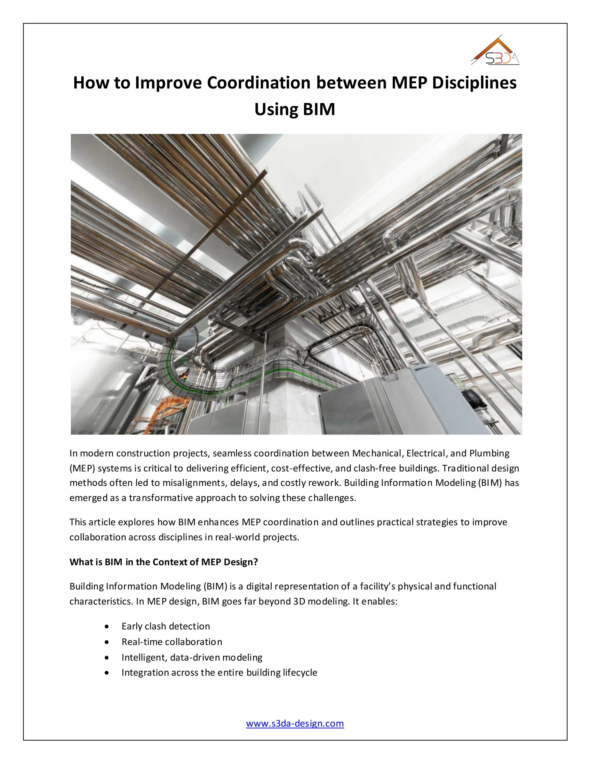 How to Improve Coordination between MEP Disciplines Using BIM.pdf