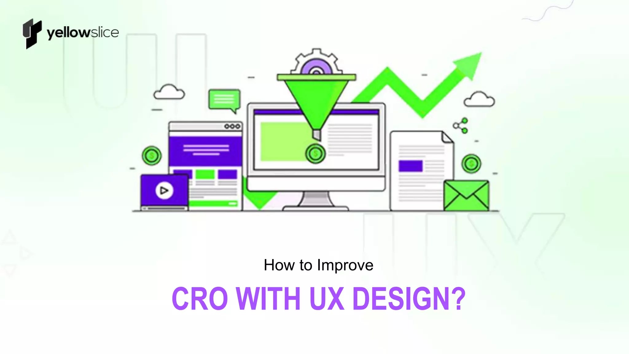 How to Improve CRO with UX Design? | PPT