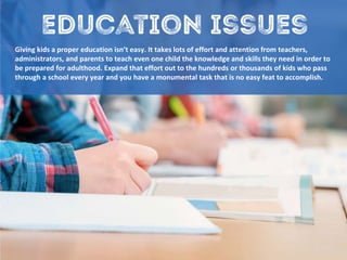 How to improve efficiency in schools | PDF | Education