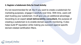 How to Improve Email Deliverability Services Professionally.pptx
