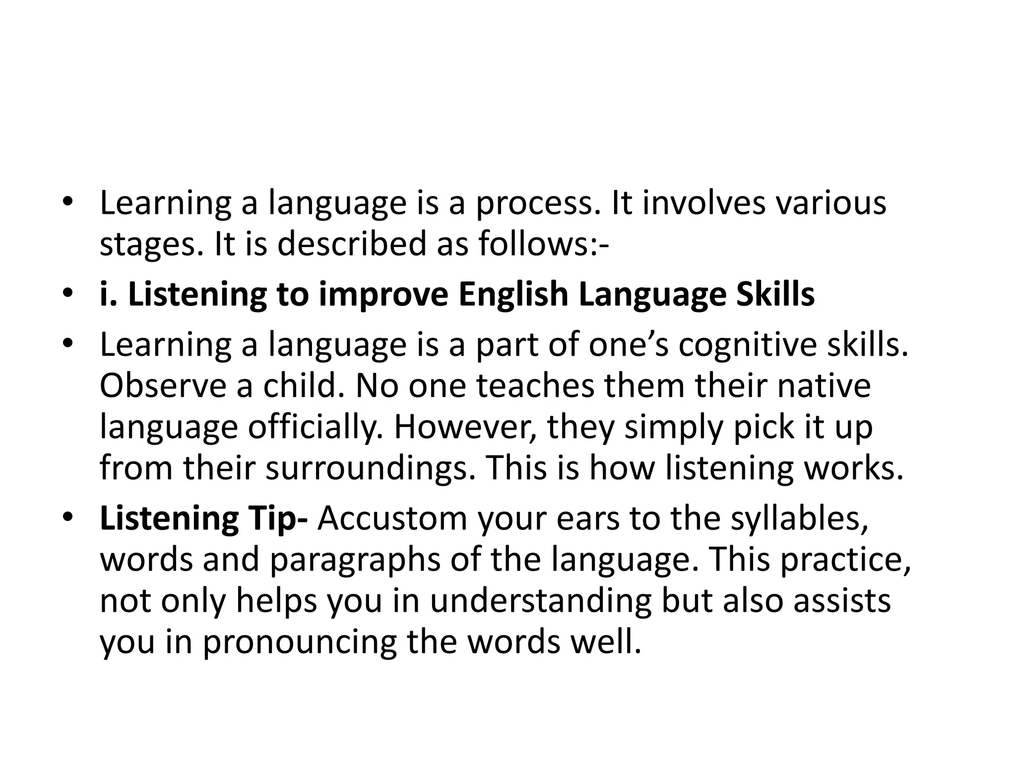 How to improve english language skills? | PPTX