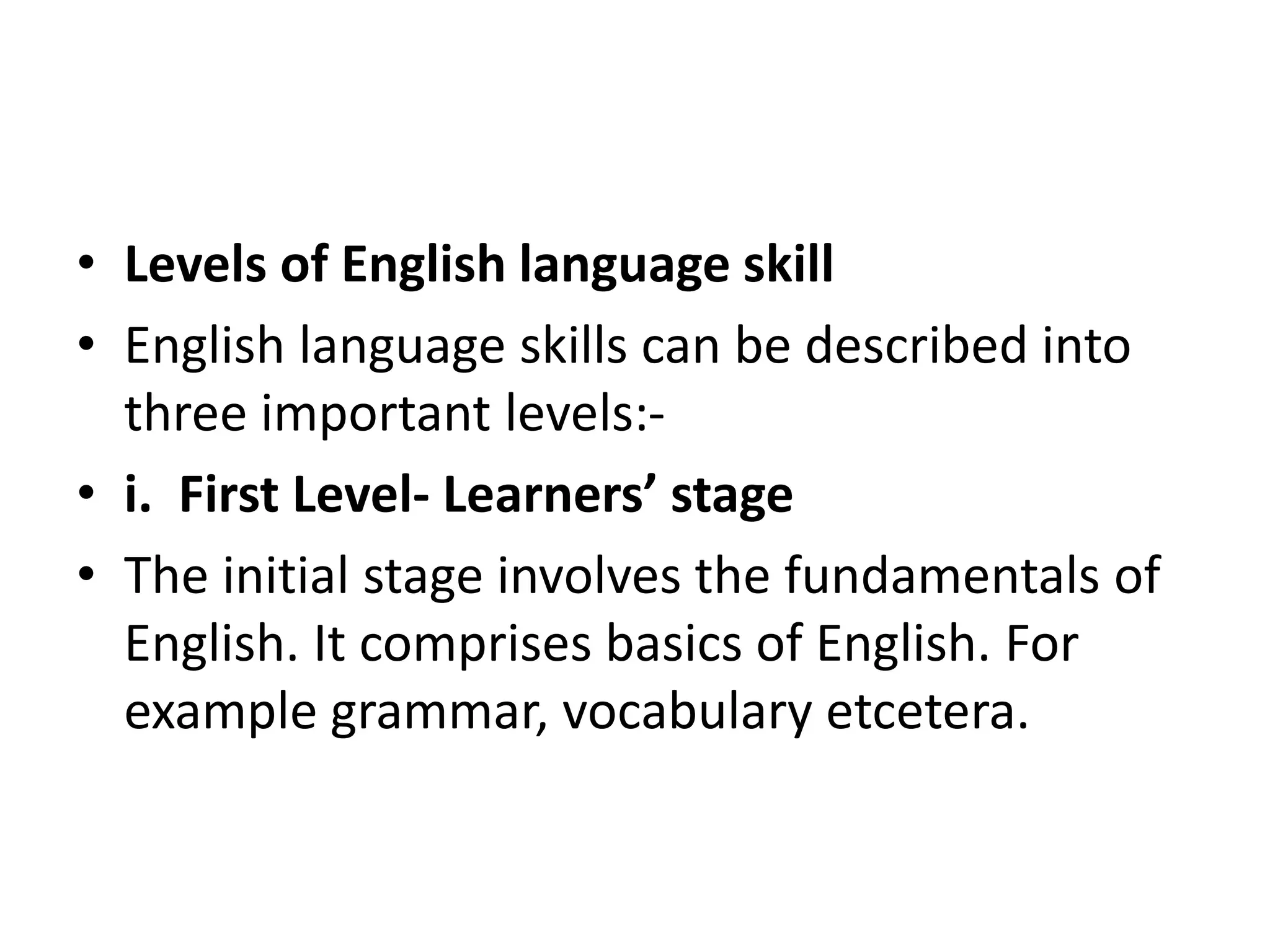 How to improve english language skills? | PPTX