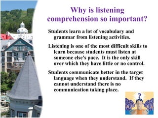 How to improve listening skill | ODP