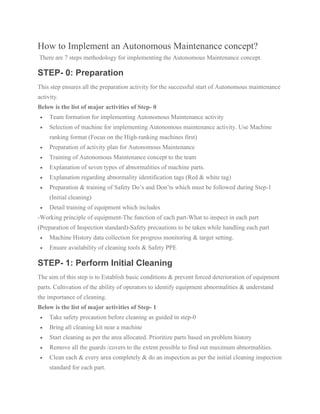 How to improve machine performance | PDF | Robotics | Technology ...
