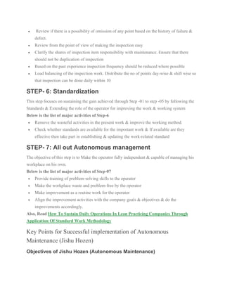 How to improve machine performance | PDF