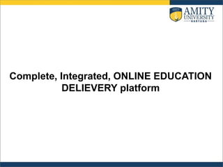 How to improve online classes | PPT