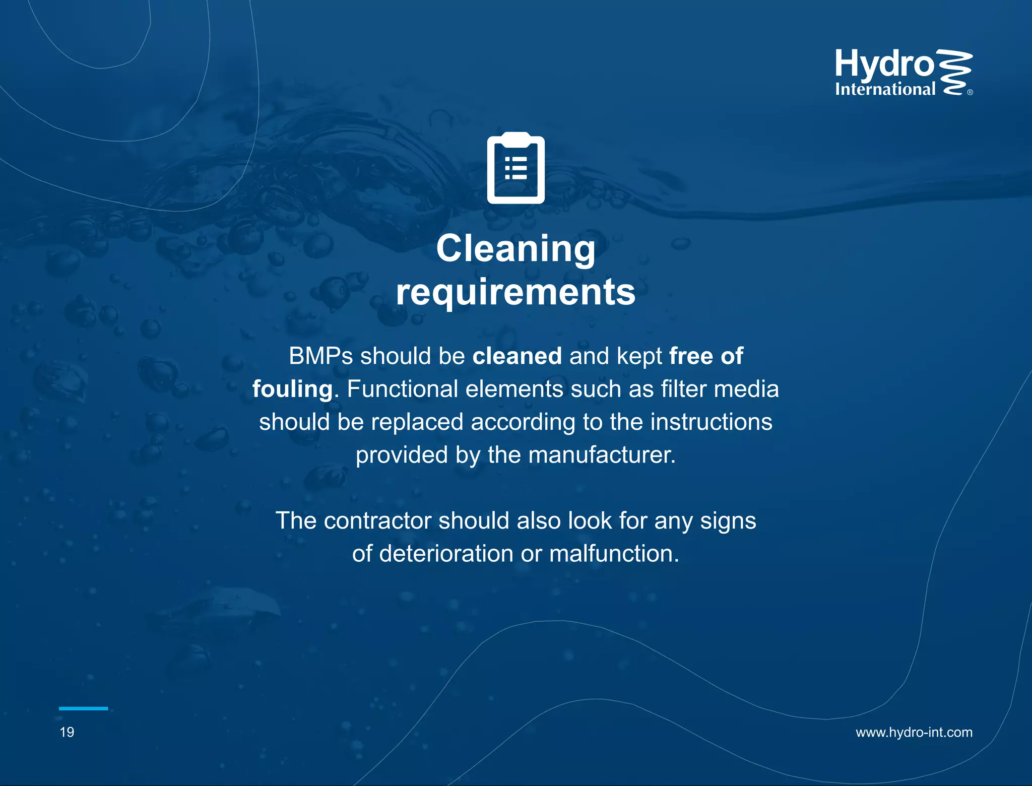 How to improve operational efficiency beyond stormwater bmp ...