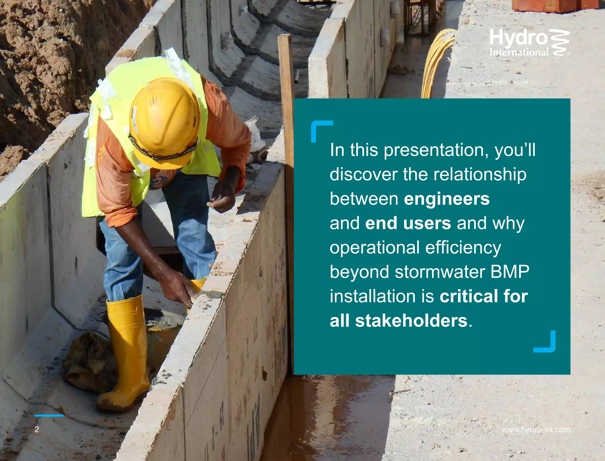 How to improve operational efficiency beyond stormwater bmp ...