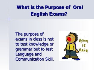How To Improve Oral English | PPT