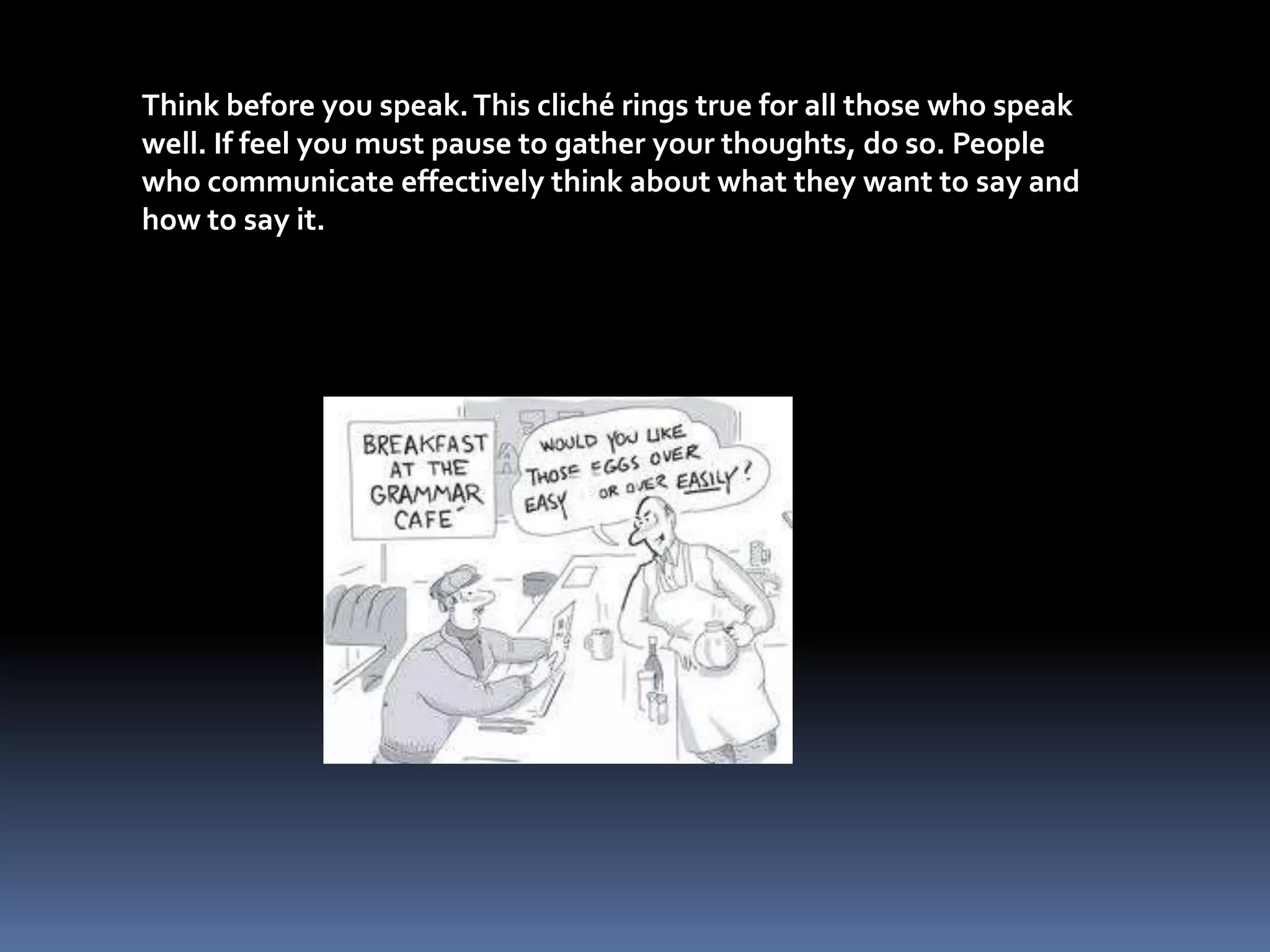 How to improve oral expression | PPT