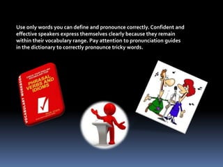 How to improve oral expression | PPT