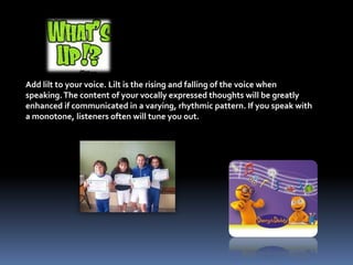 How to improve oral expression | PPTX