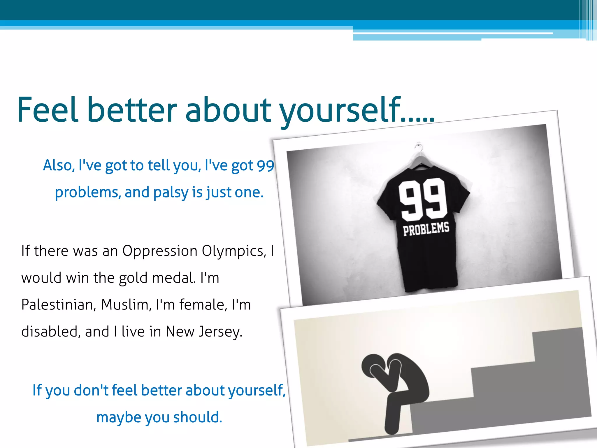 I got 99 problems palsy | PPT