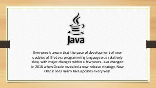 Java 13 Best Features, productivity and efficiency