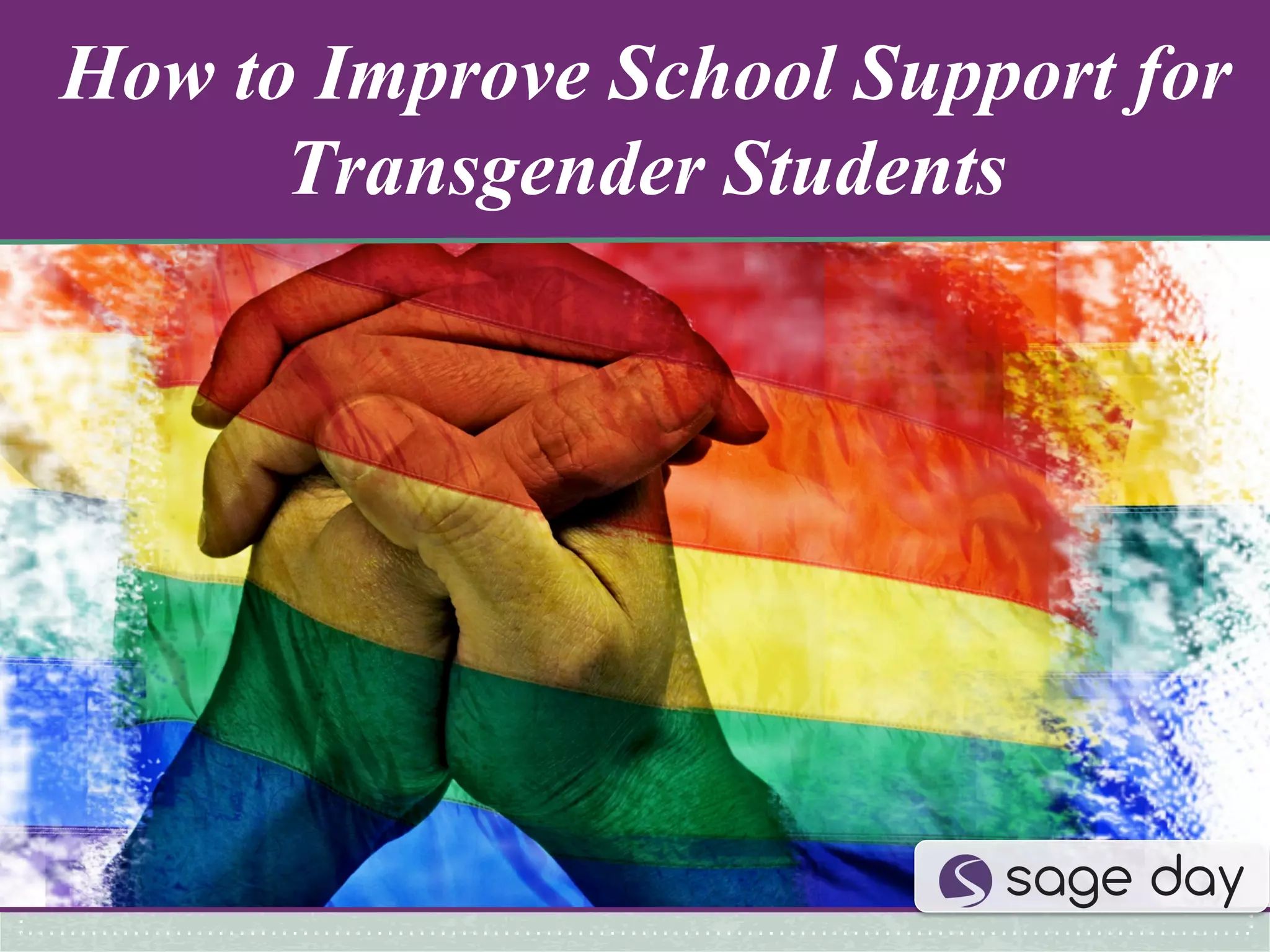How to Improve Public School Support for Transgender Students | PDF