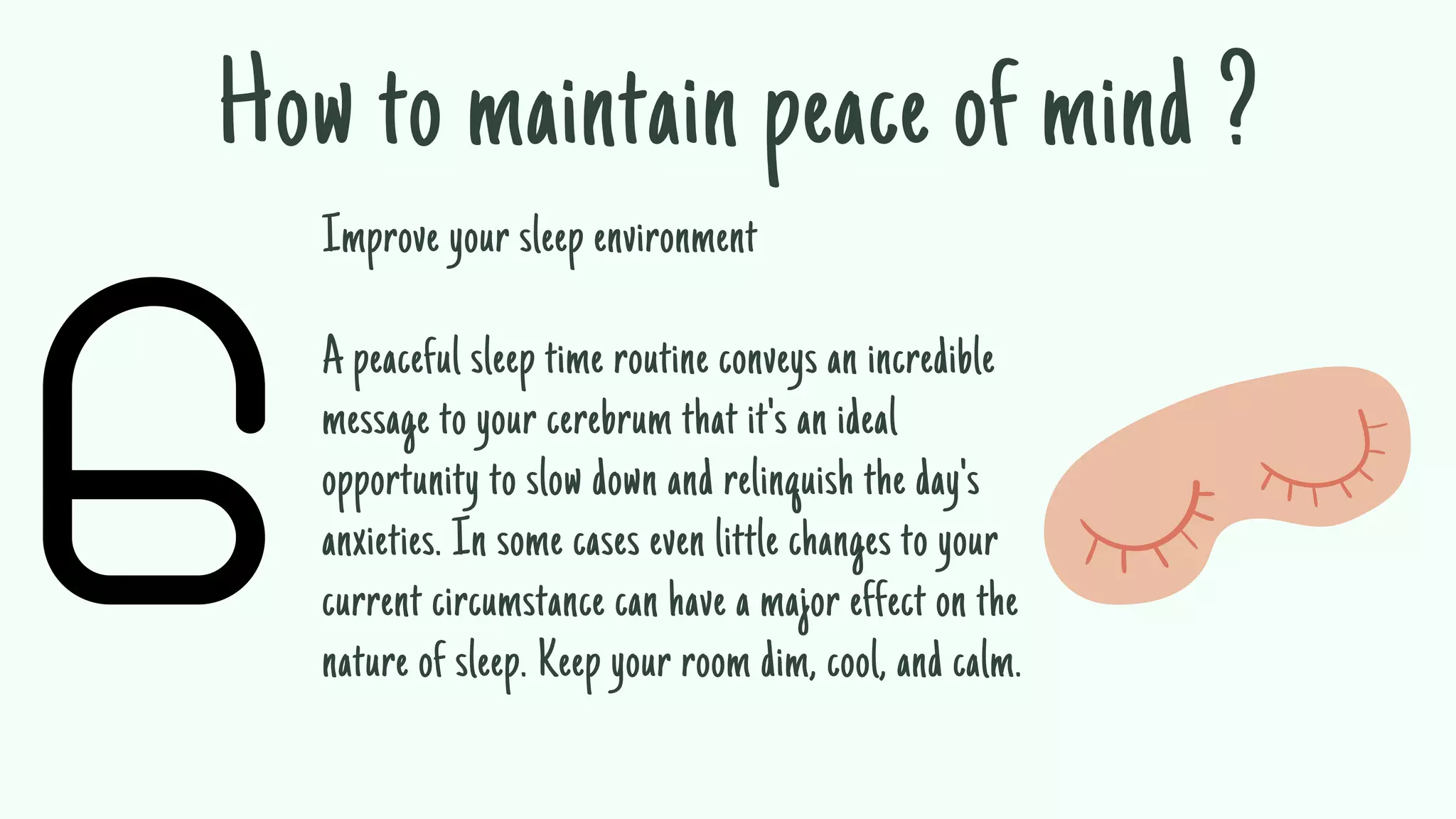7 ways to Improve your Sleep Quality | Solh Wellness | PDF