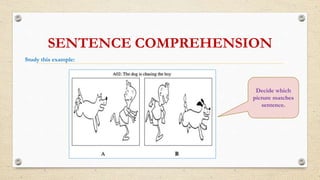 How to Improve Sentence Recognition..... | PPT