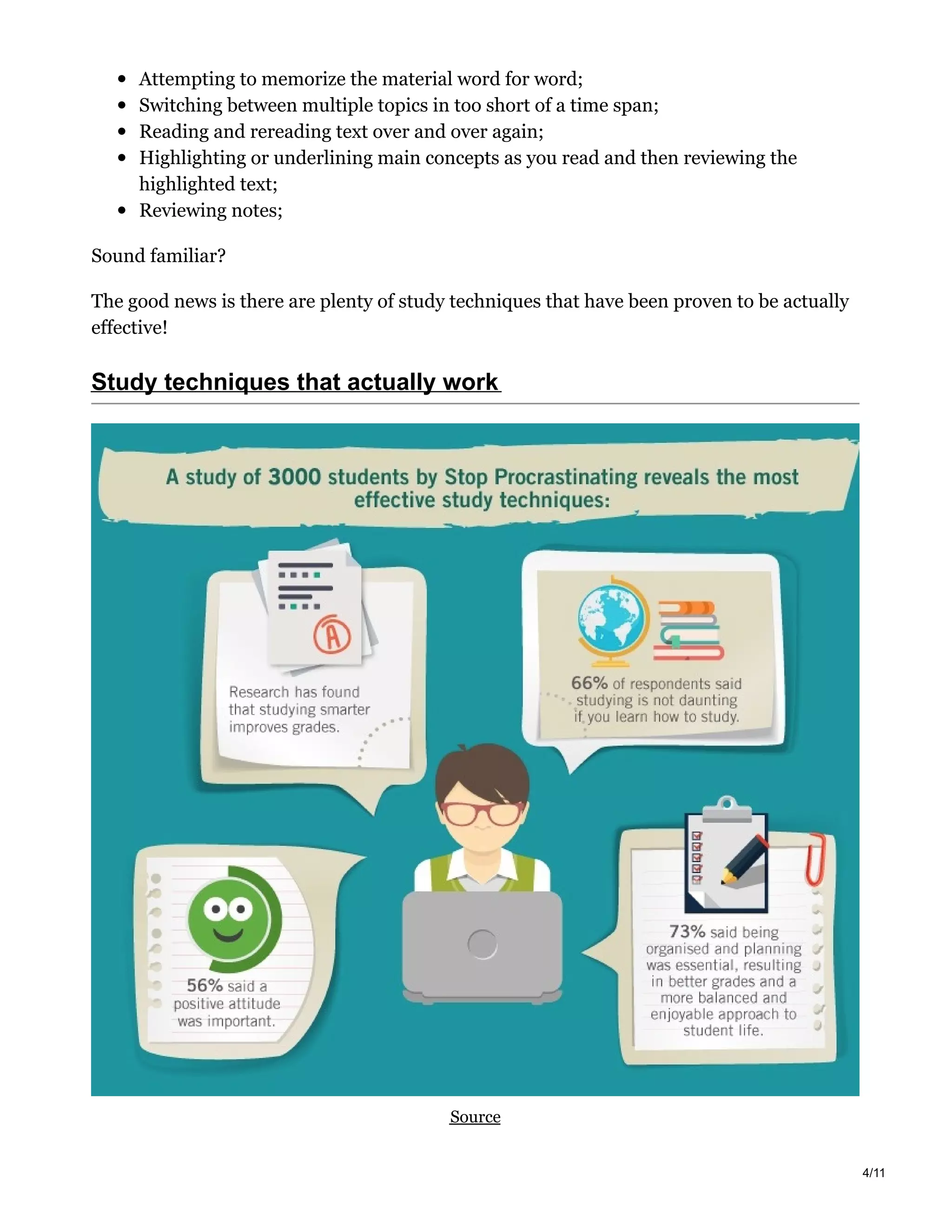 How to Improve Study Skills & Get Organized: Use a Study Guide Template ...