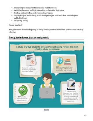 How to Improve Study Skills & Get Organized: Use a Study Guide Template | PDF