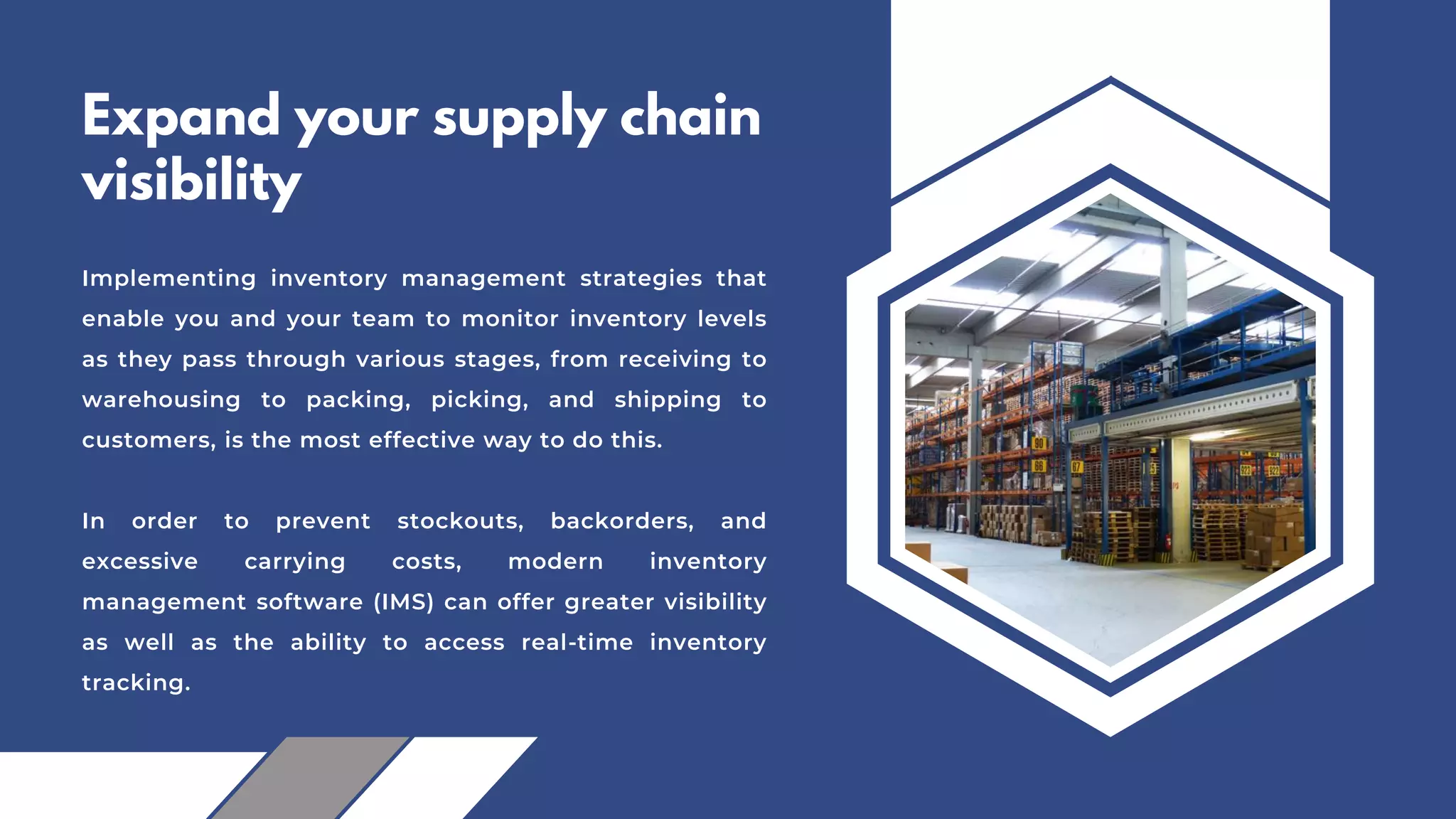 How to improve supply chain efficiency? | PPTX