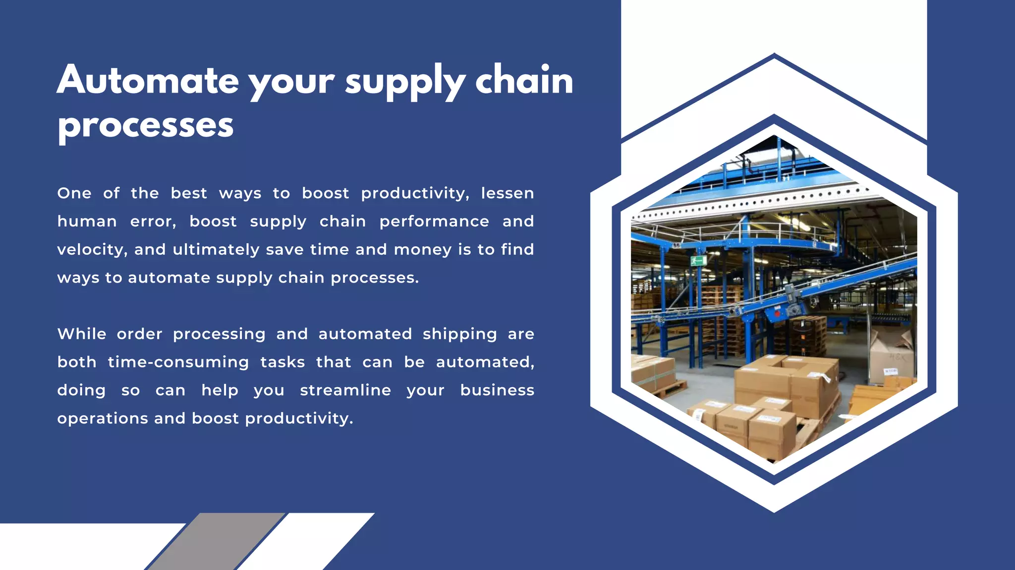 How to improve supply chain efficiency? | PPTX