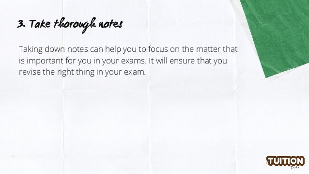 How to improves your grade in exams | PDF