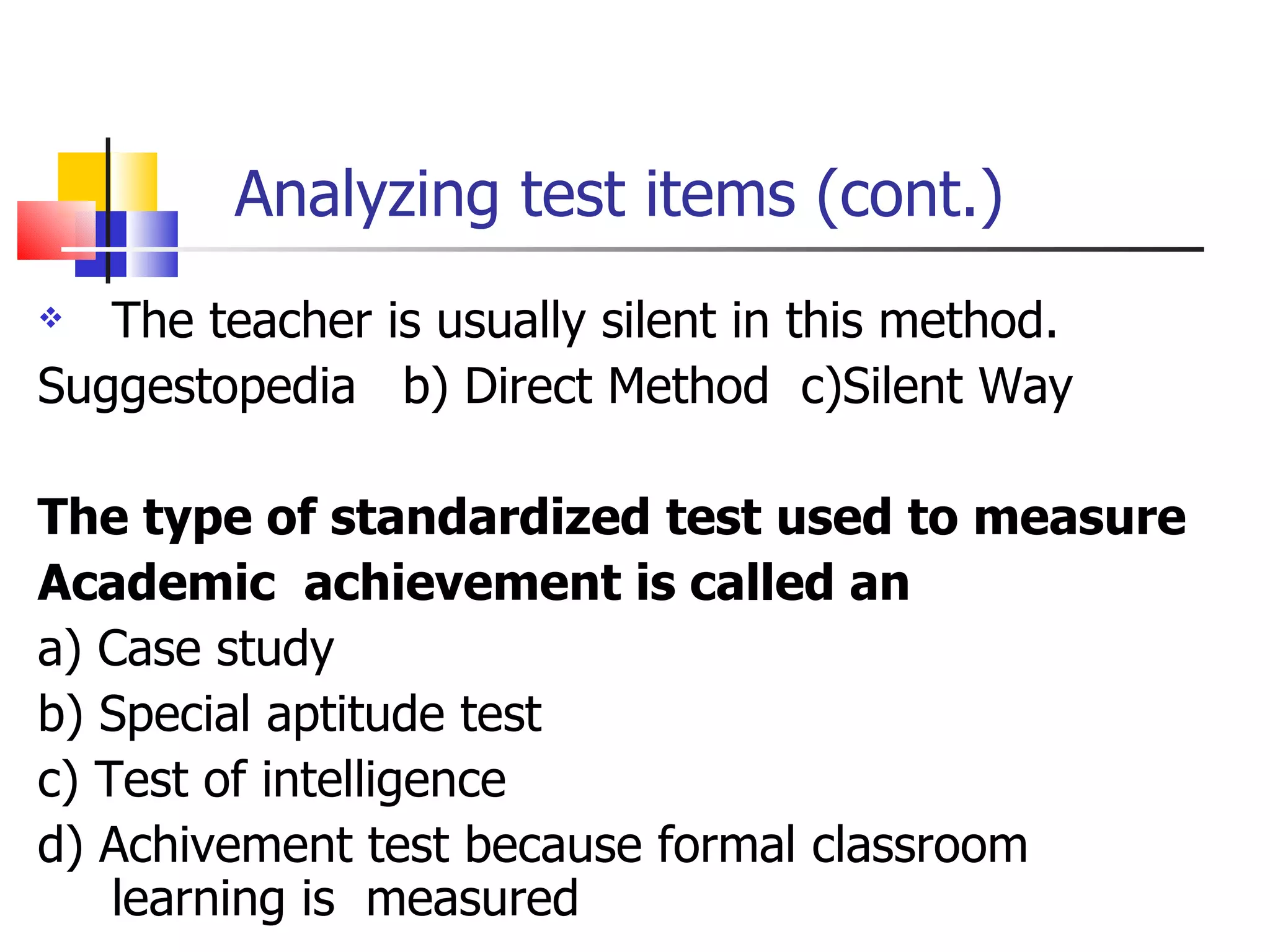 How to improve test reliability | PPT