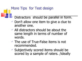 How to improve test reliability | PPT