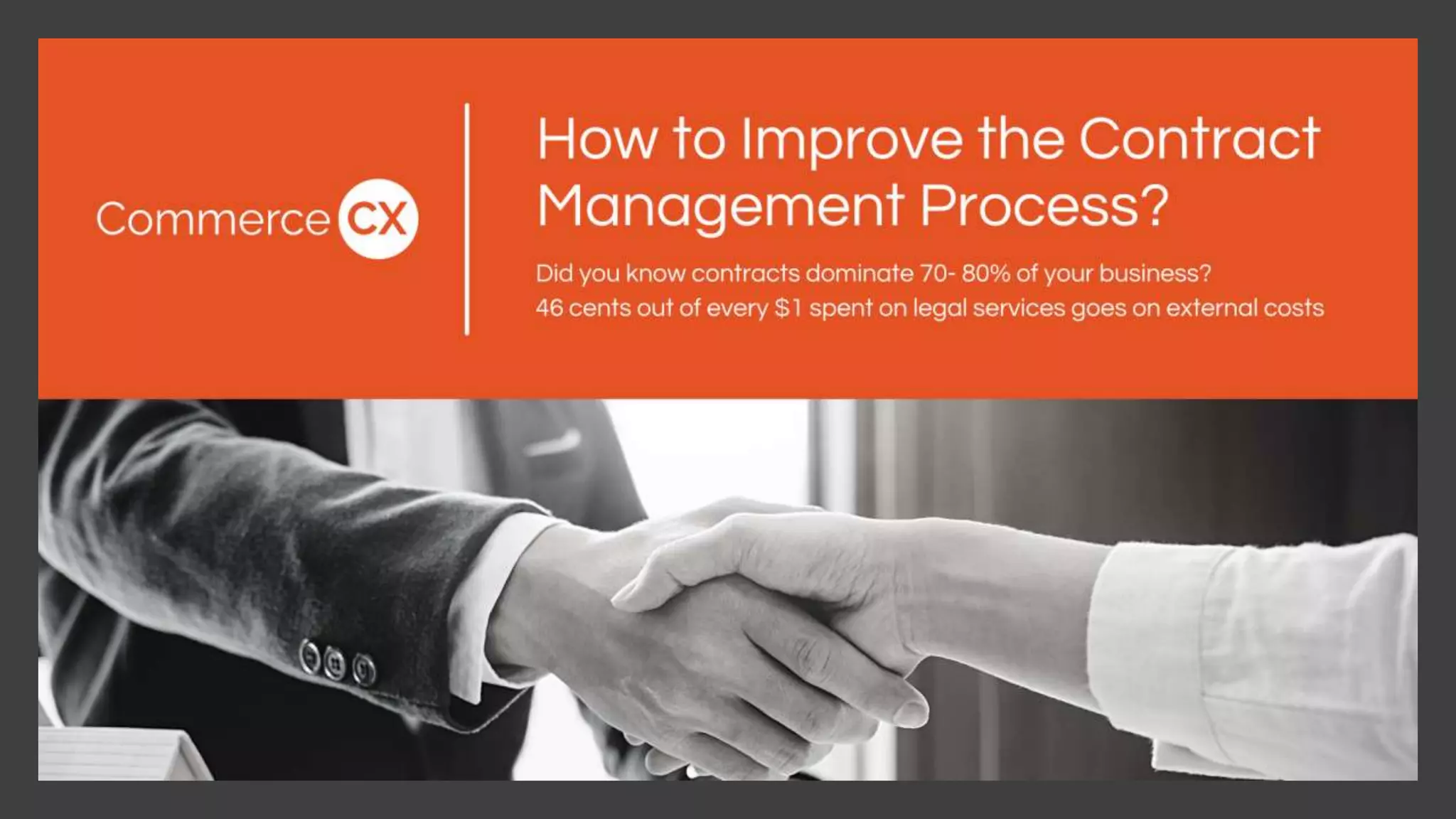 How to improve the contract management process | PPT