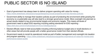 How to improve the Governance Model for the Public Sector (All Levels ...
