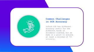 How to Improve OCR Accuracy - Infrrd Inc | PPT | Free Download
