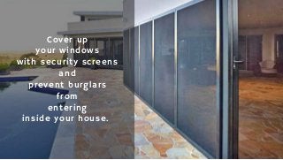 How To Improve The Security Of Your Home's Exterior?