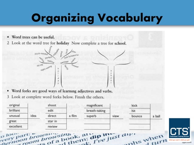 How to record vocabulary effectively | PPT