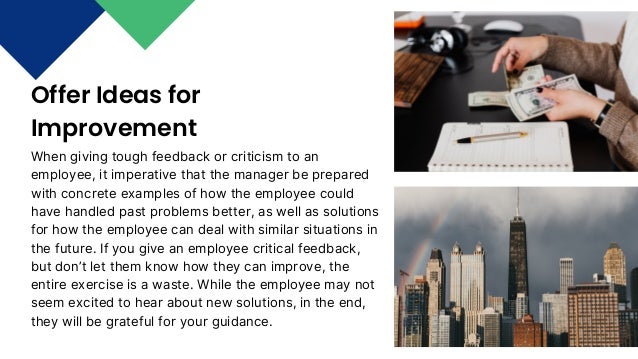 How to Improve Your Ability to Deliver Criticism | PDF