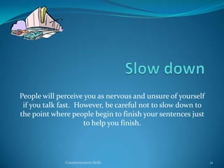 How To Improve Your Communication Skills | PPTX