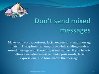 How To Improve Your Communication Skills | PPTX