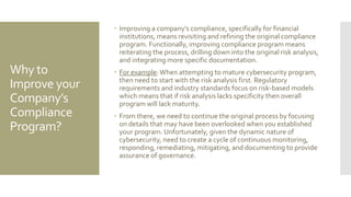 How to Improve your Company’s Compliance Program.pptx