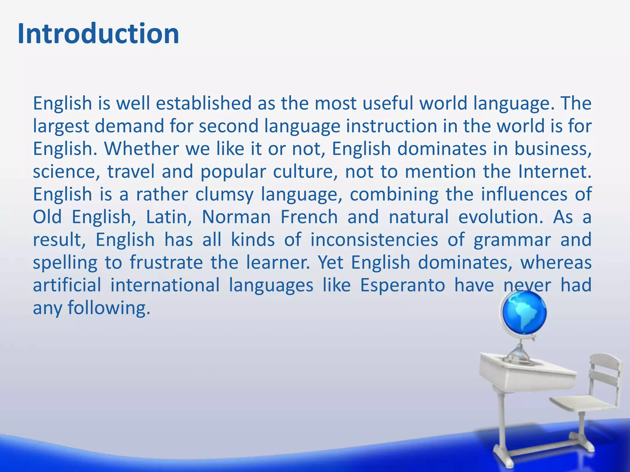 How to improve your english | PPTX