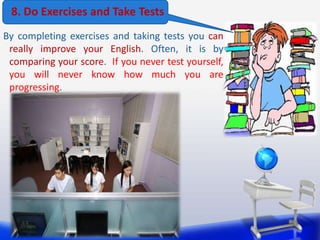 How to improve your english | PPTX