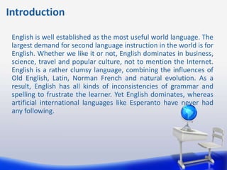 How to improve your english | PPTX