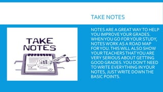 How to improve your grades | PPT