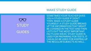 How to improve your grades | PPT