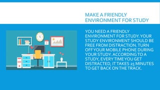 How to improve your grades | PPT