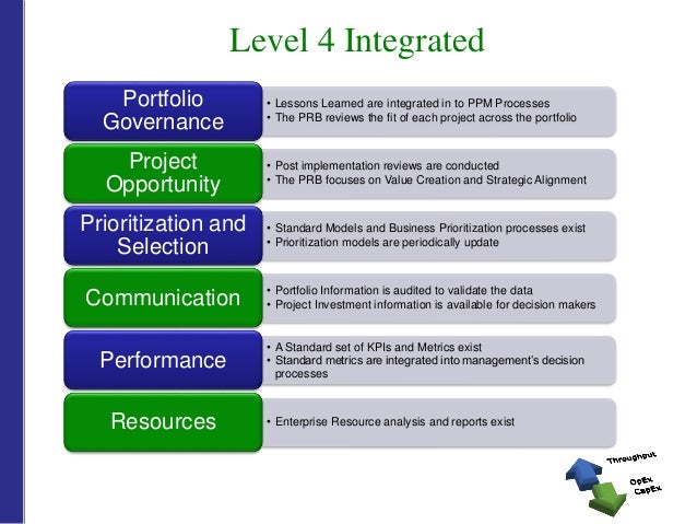 How To Improve Your Organization's PPM Maturity Level