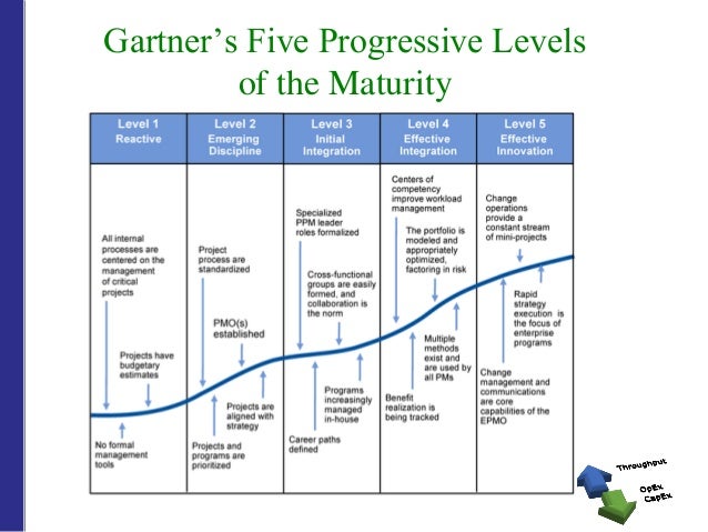 How To Improve Your Organization's PPM Maturity Level