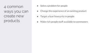 How to improve your product sense? | PDF
