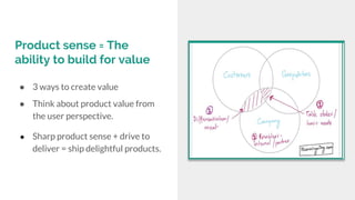 How to improve your product sense? | PDF