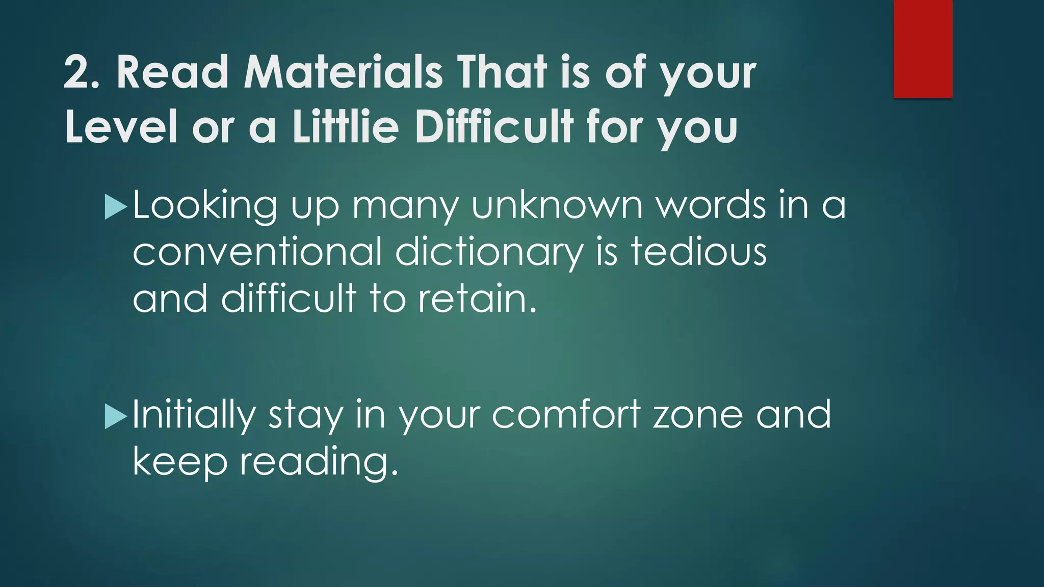 How to improve your reading skills | PDF