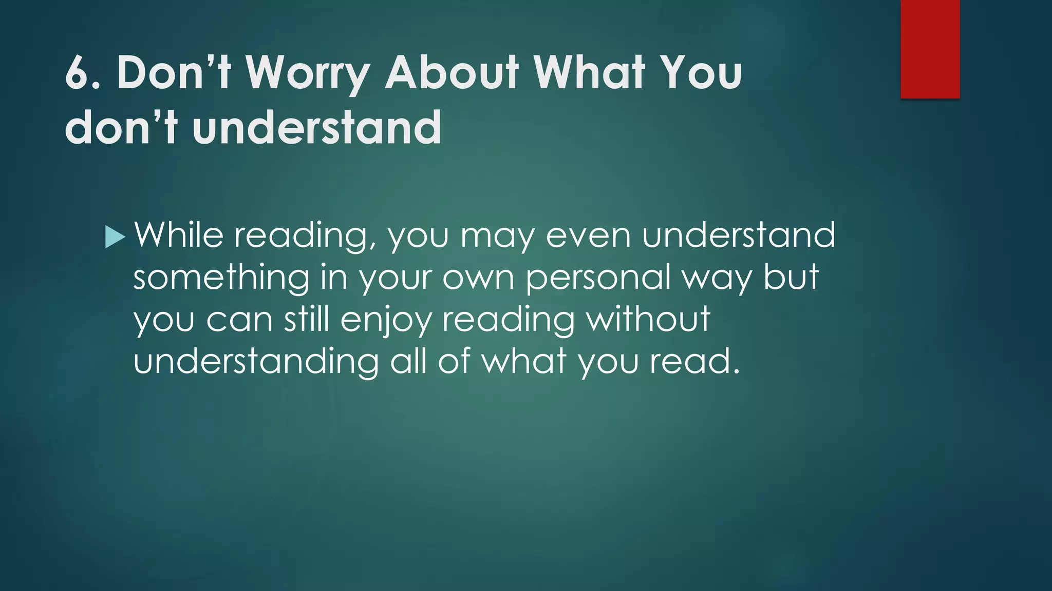 How to improve your reading skills | PDF